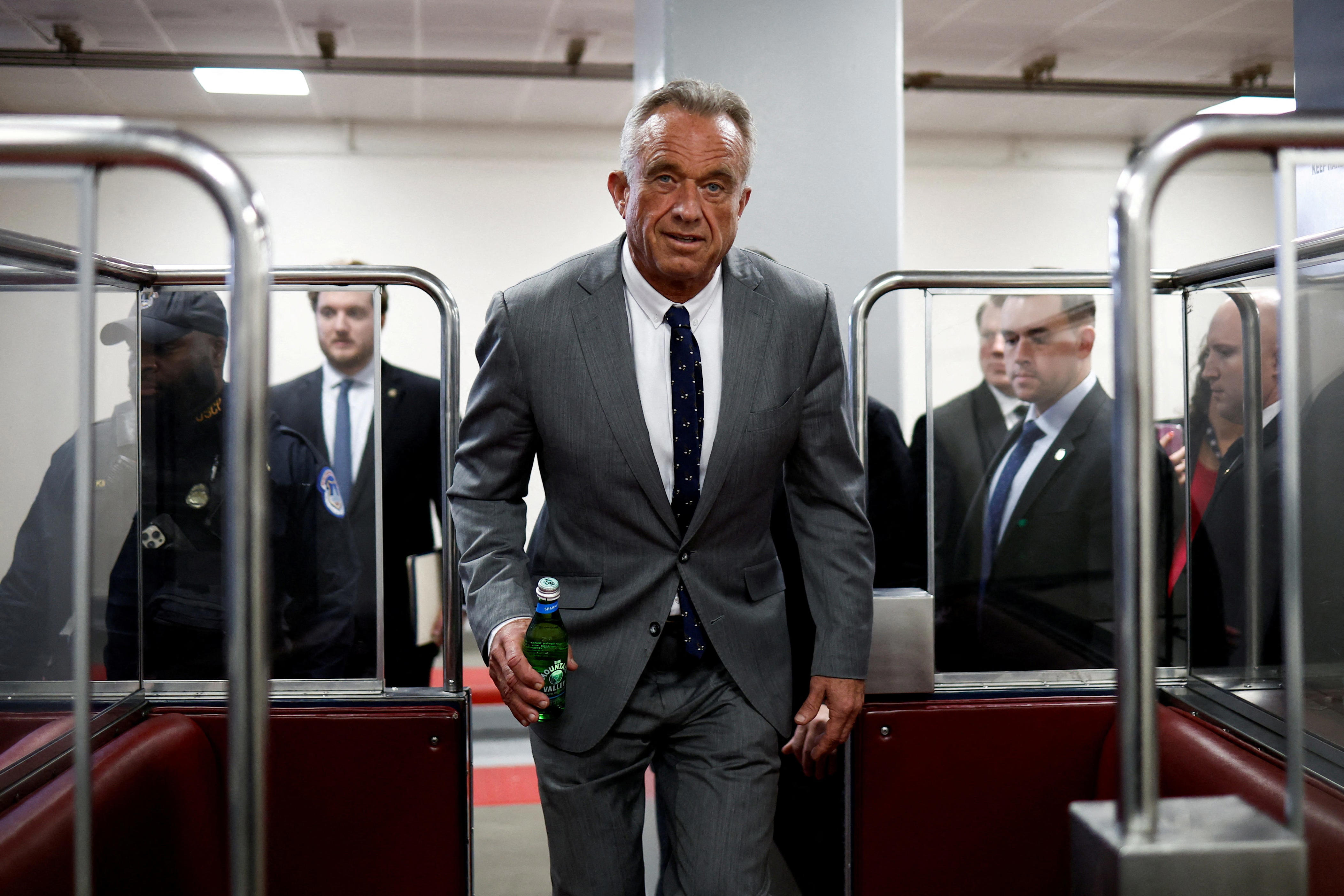 Caroline Kennedy calls cousin, RFK Jr., a 'predator' before HHS hearing