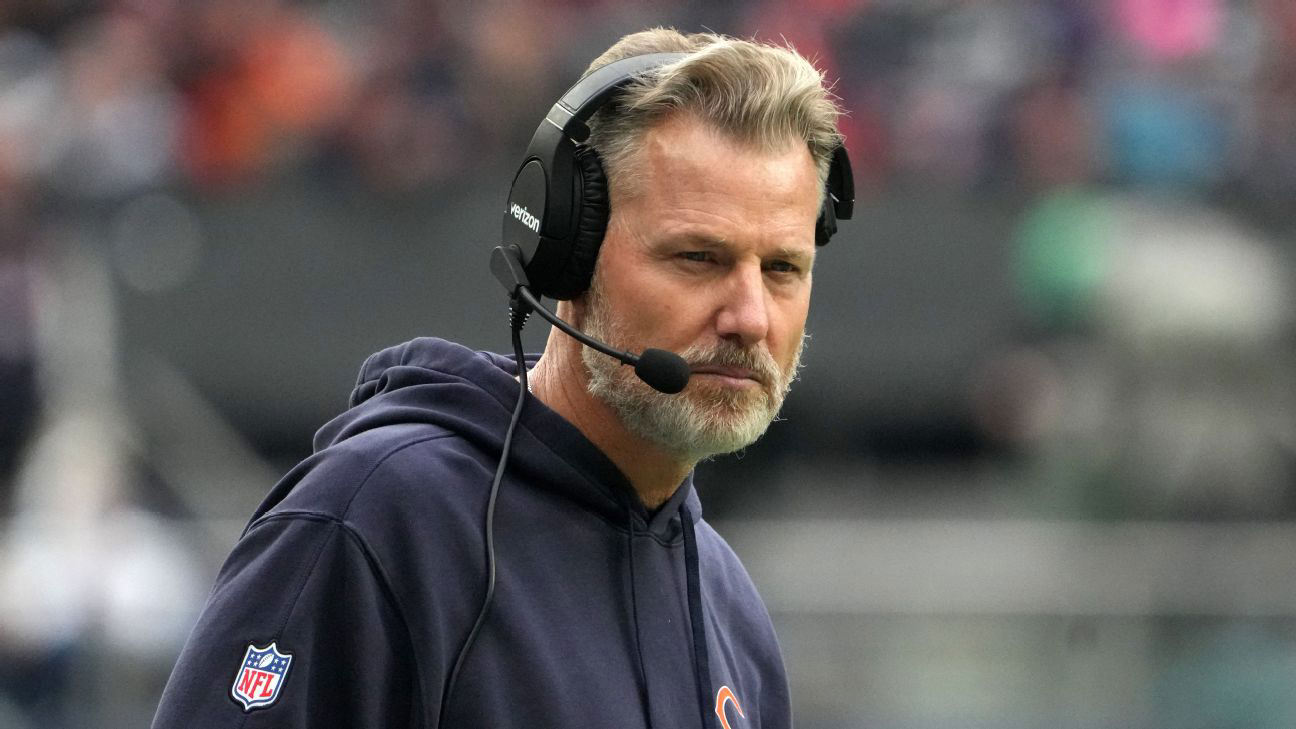 Cowboys hire ex-Bears coach Matt Eberflus as new DC Cowboys hire ex-Bears coach Matt Eberflus as new DC