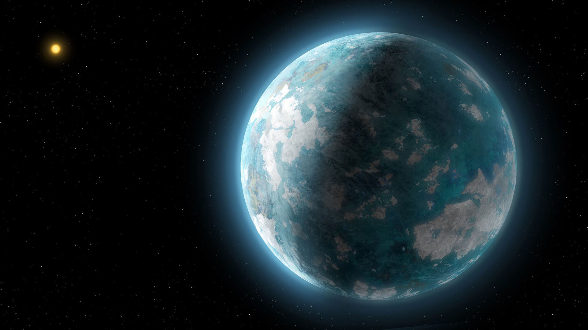 Newly discovered super-Earth orbits in and out of its star's habitable ... Newly discovered super-Earth orbits in and out of its star's habitable ...