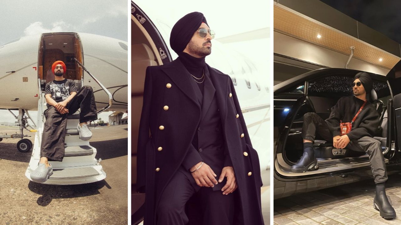 Inside Diljit Dosanjh’s Rs 172 Crore Fortune: Lavish Homes, Luxury Cars ...