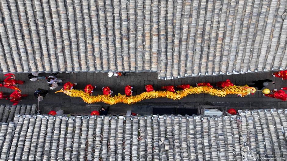 China welcomes the Year of the Snake