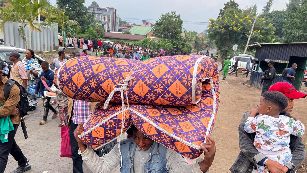 Goma residents plead for help as pro-Rwandan forces capture DR Congo ...