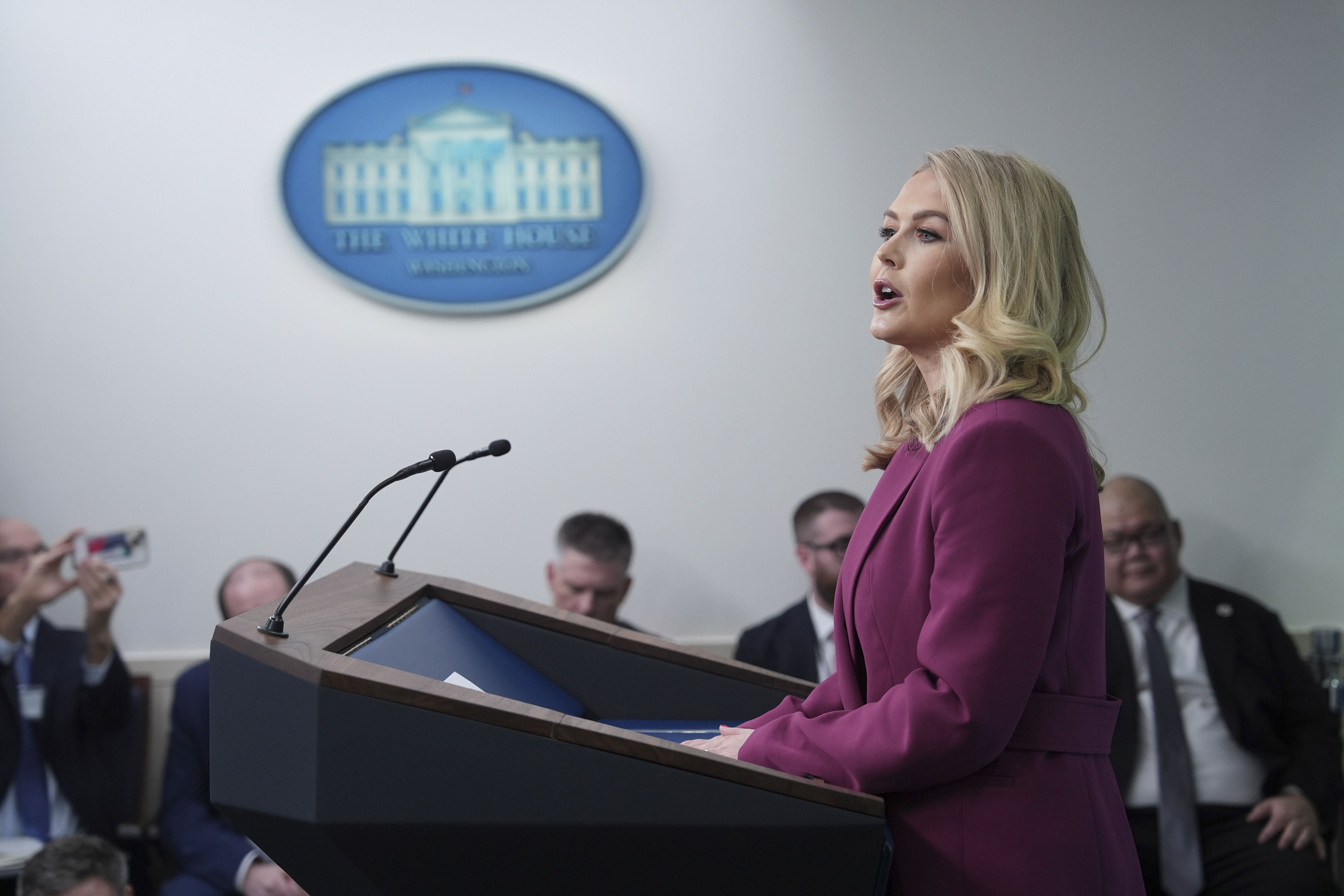 White House defends dramatic federal funding freeze