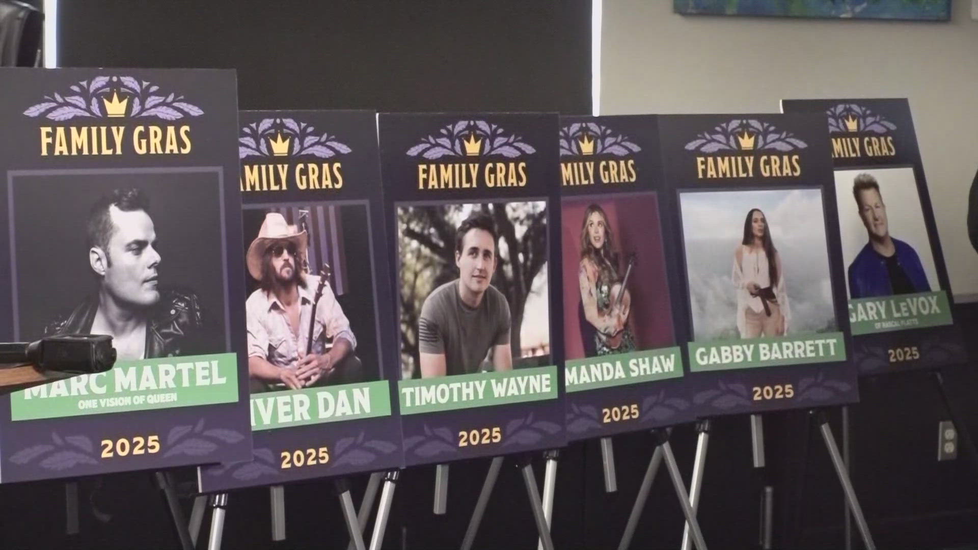 Family Gras music lineup announced