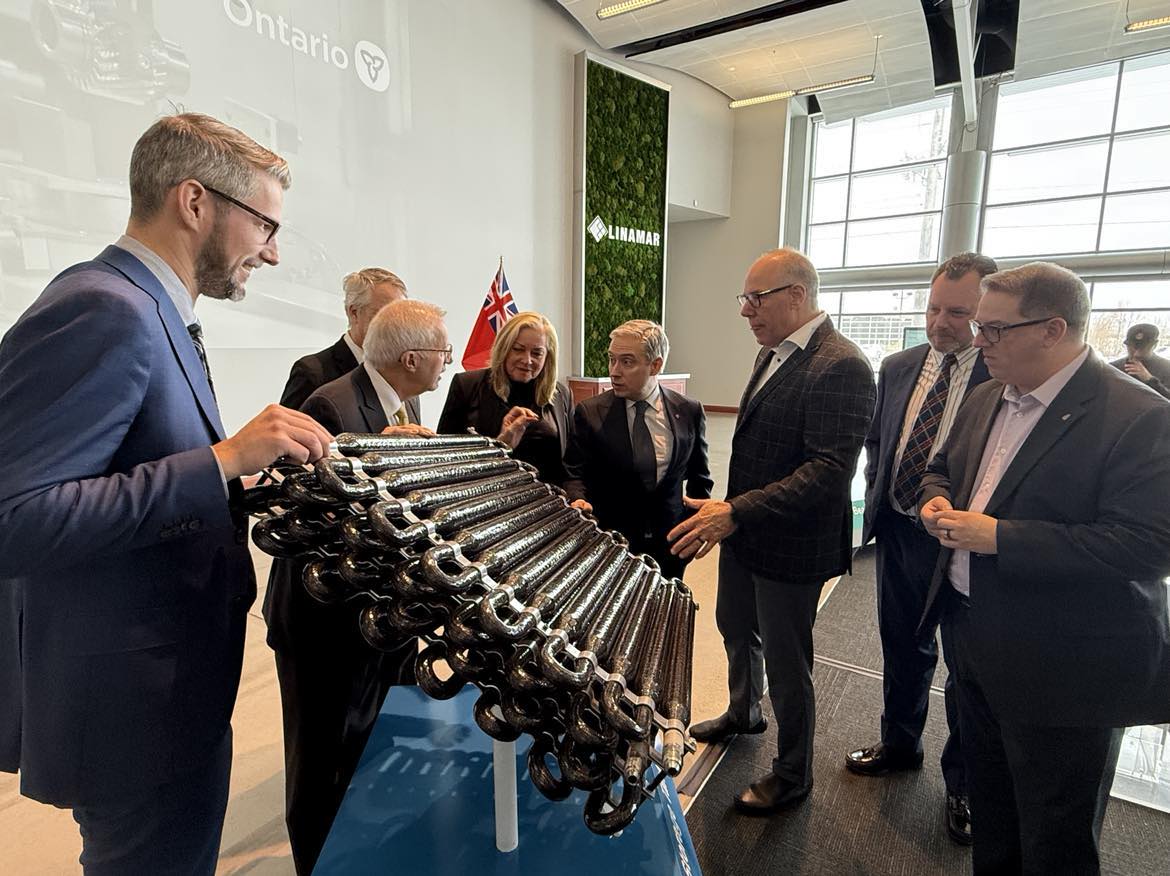 Linamar invests $1B to expand operations and develop EV technologies