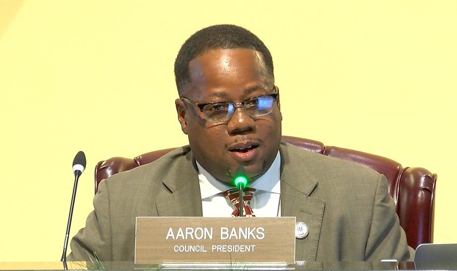 Is Aaron Banks running for re-election? ‘Y’all will know Friday’
