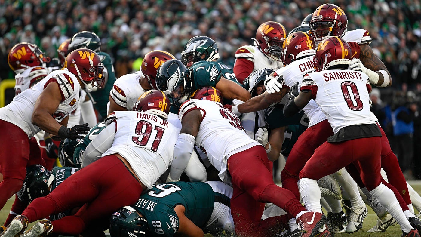 NFL refs nearly used rare rule to award Eagles a TD: How a palpably ...