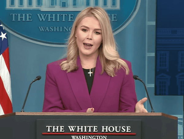 White House Press Secretary Karoline Leavitt Highlights Admin’s ...