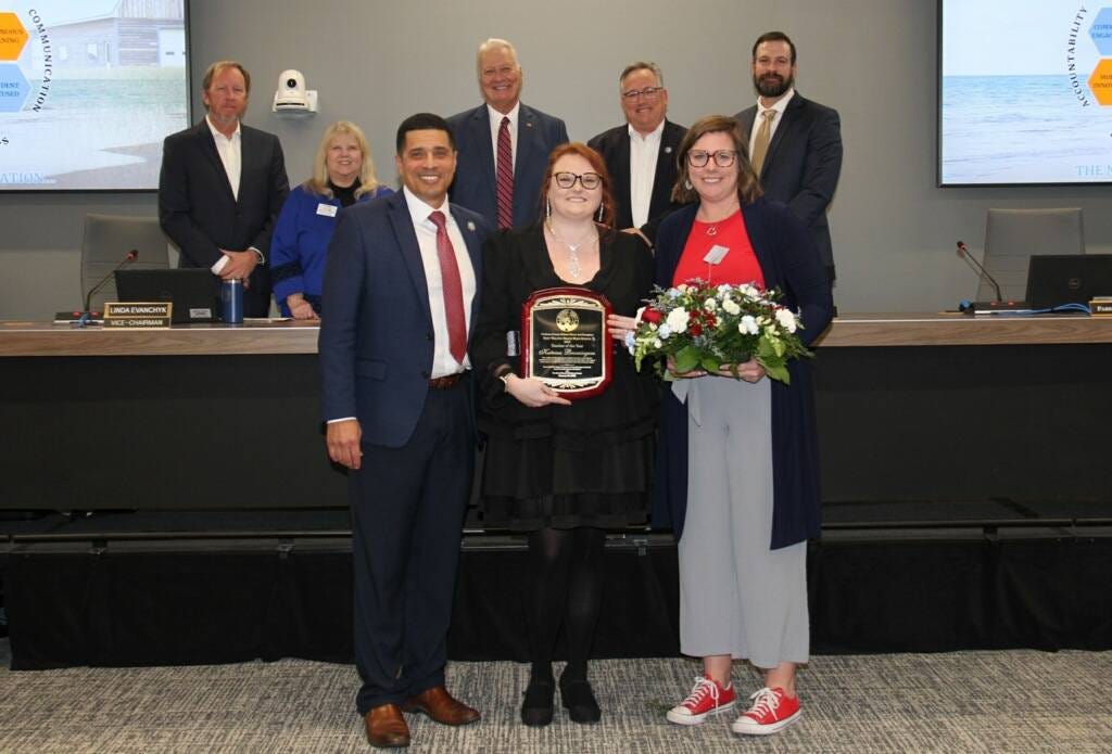 Katrina Brownsburger from Fort Walton Beach High named 2025 Okaloosa ...