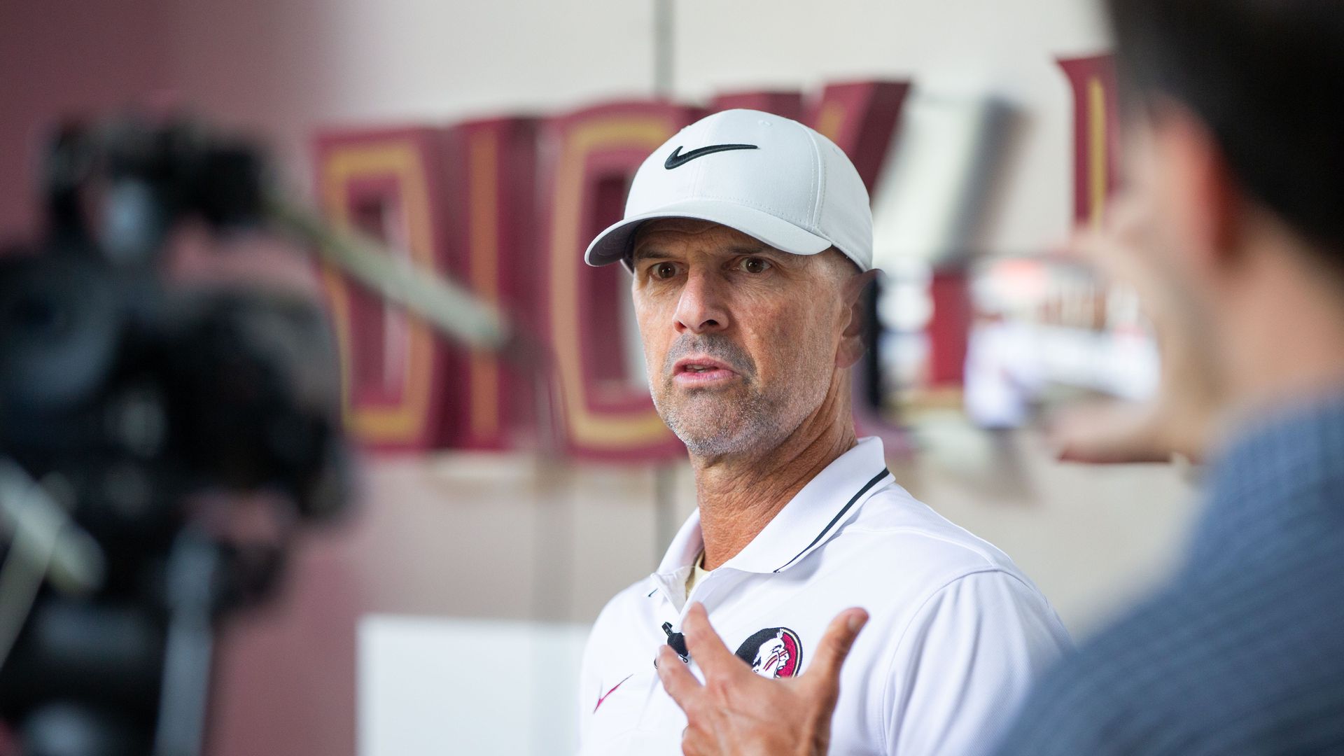 “I like where we are:” Link Jarrett previews FSU’s baseball season ...