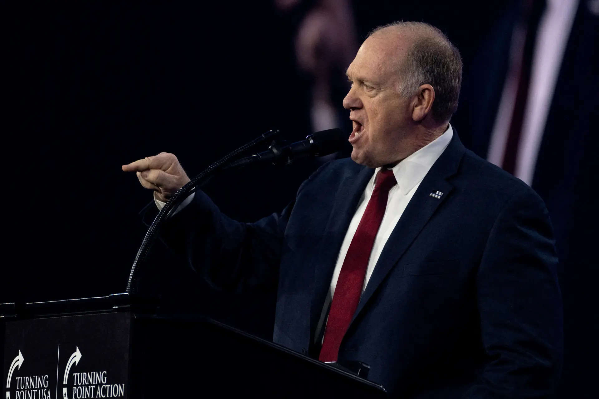 Donald Trump's border czar Tom Homan comes down heavily on Selena Gomez ...