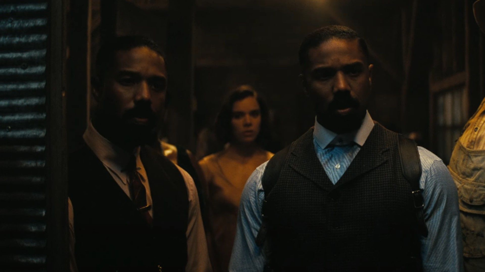Michael B. Jordan fights off bloodthirsty vampires (and his own twin ...