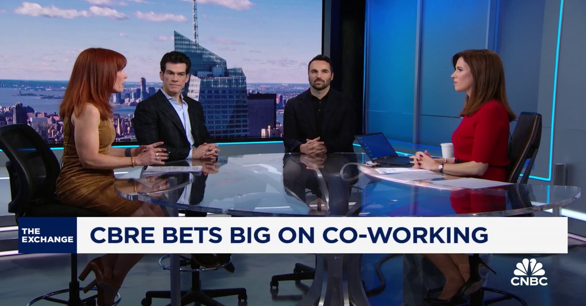 CBRE bets big on co-working