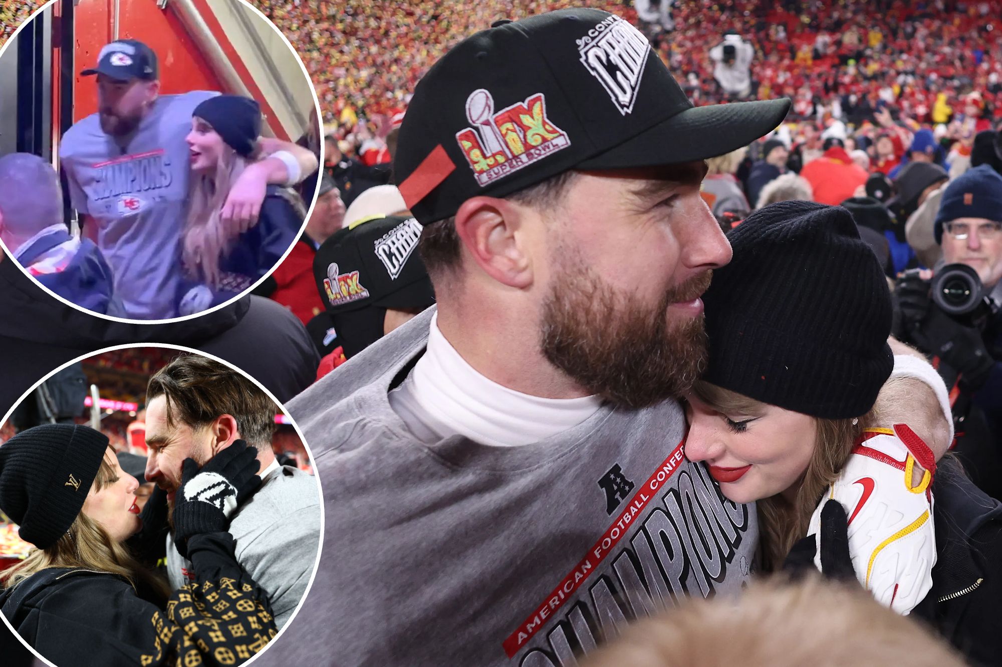 Taylor Swift live updates: Fans crown Travis Kelce ‘President of Tayvis ...