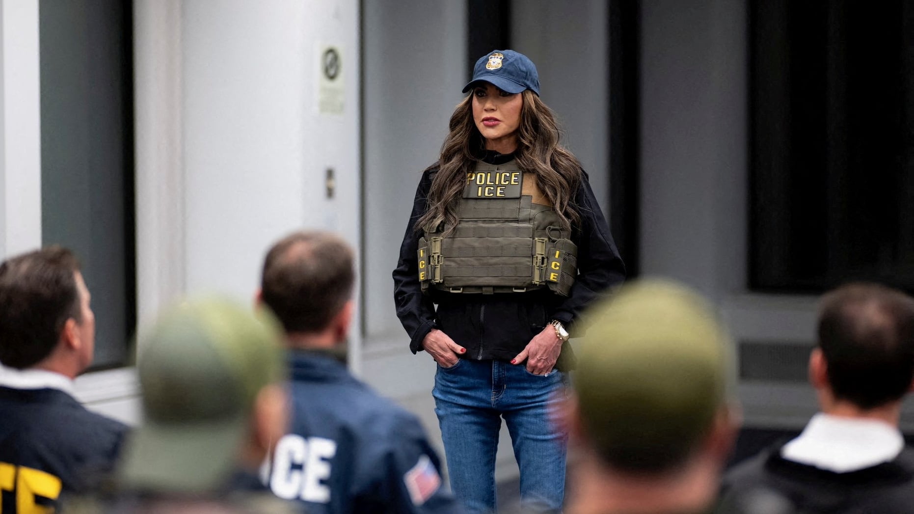 ICE Barbie: Kristi Noem Gets Dolled Up for Deportation Raid Photo-Op