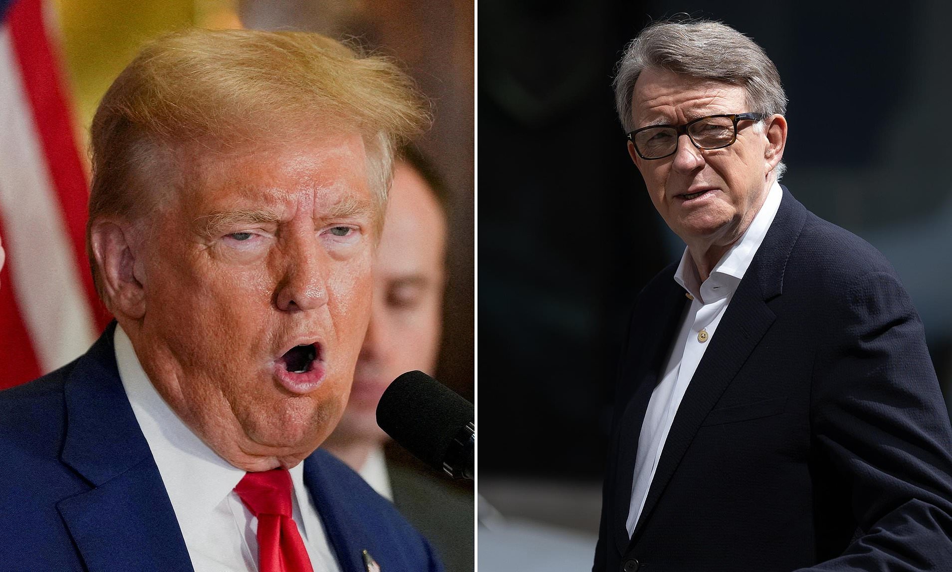 Donald Trump APPROVES Peter Mandelson's appointment as UK ambassador