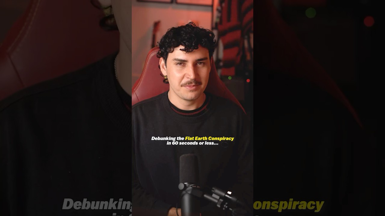 I Debunked Flat Earth