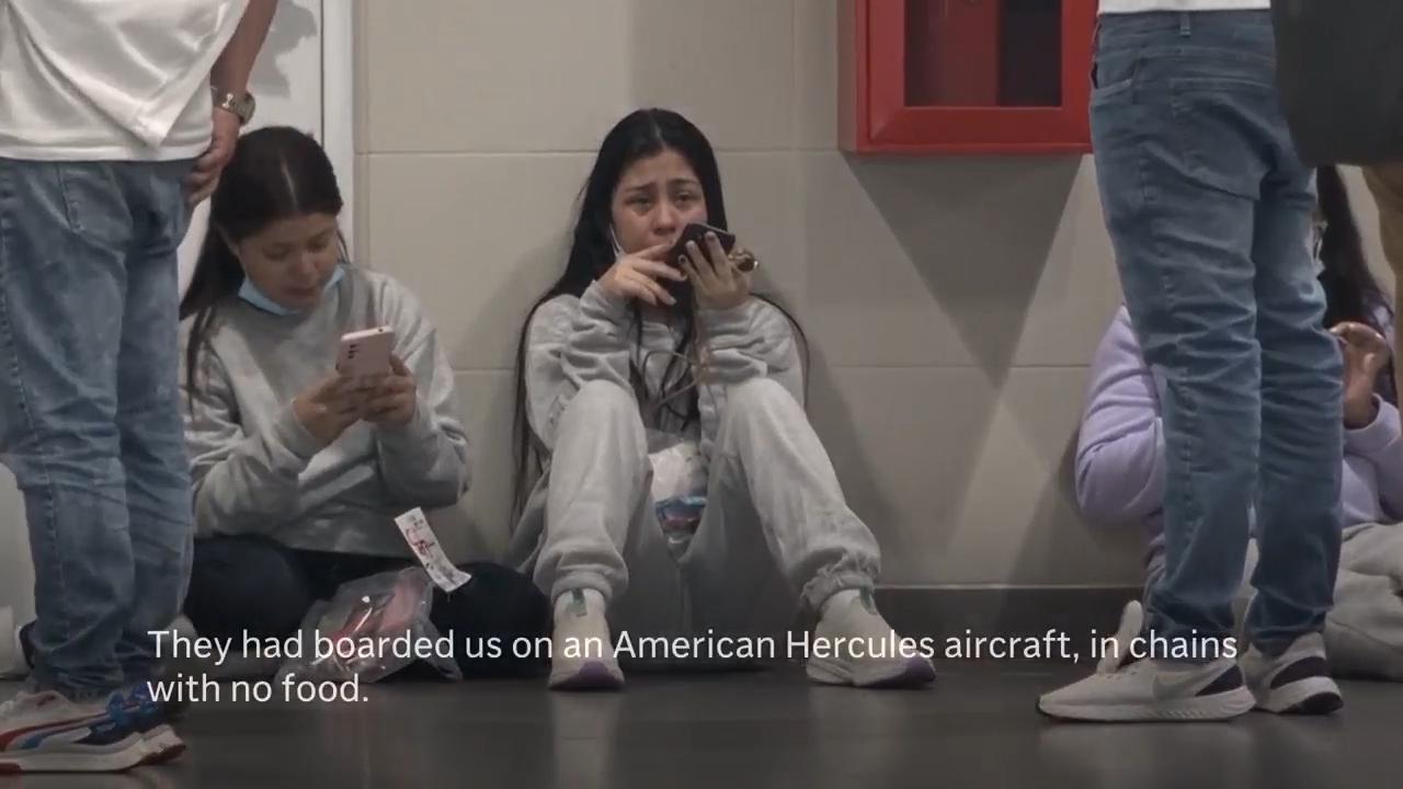 Deportation flights from the US to Colombia resume following showdown ...