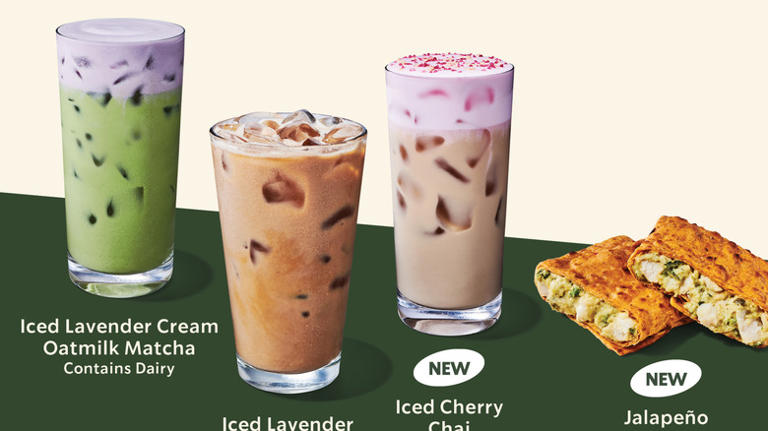 Starbucks' Spring Menu Introduces A New Cherry Drink And Brings Back A ...