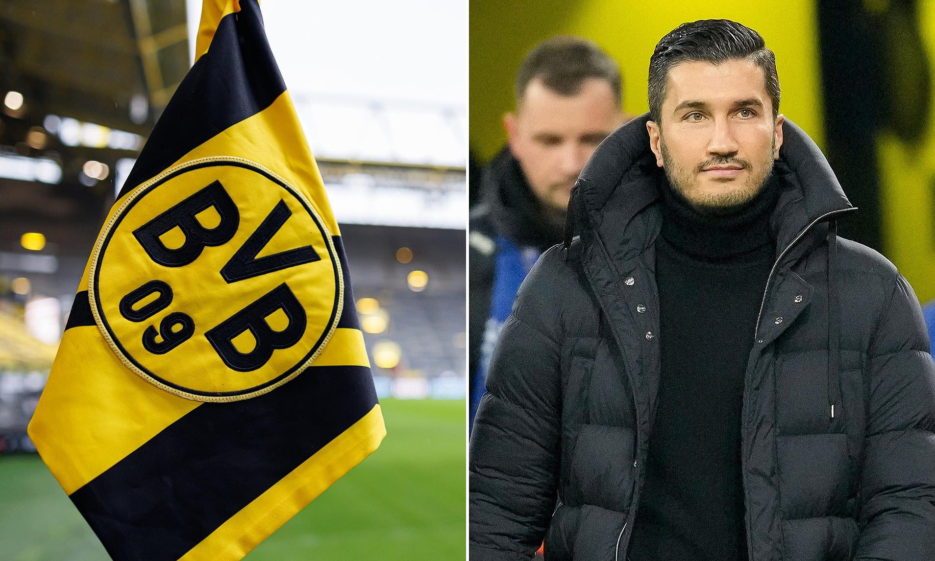 Borussia Dortmund hold 'secret meeting' with ex-Man United manager ...