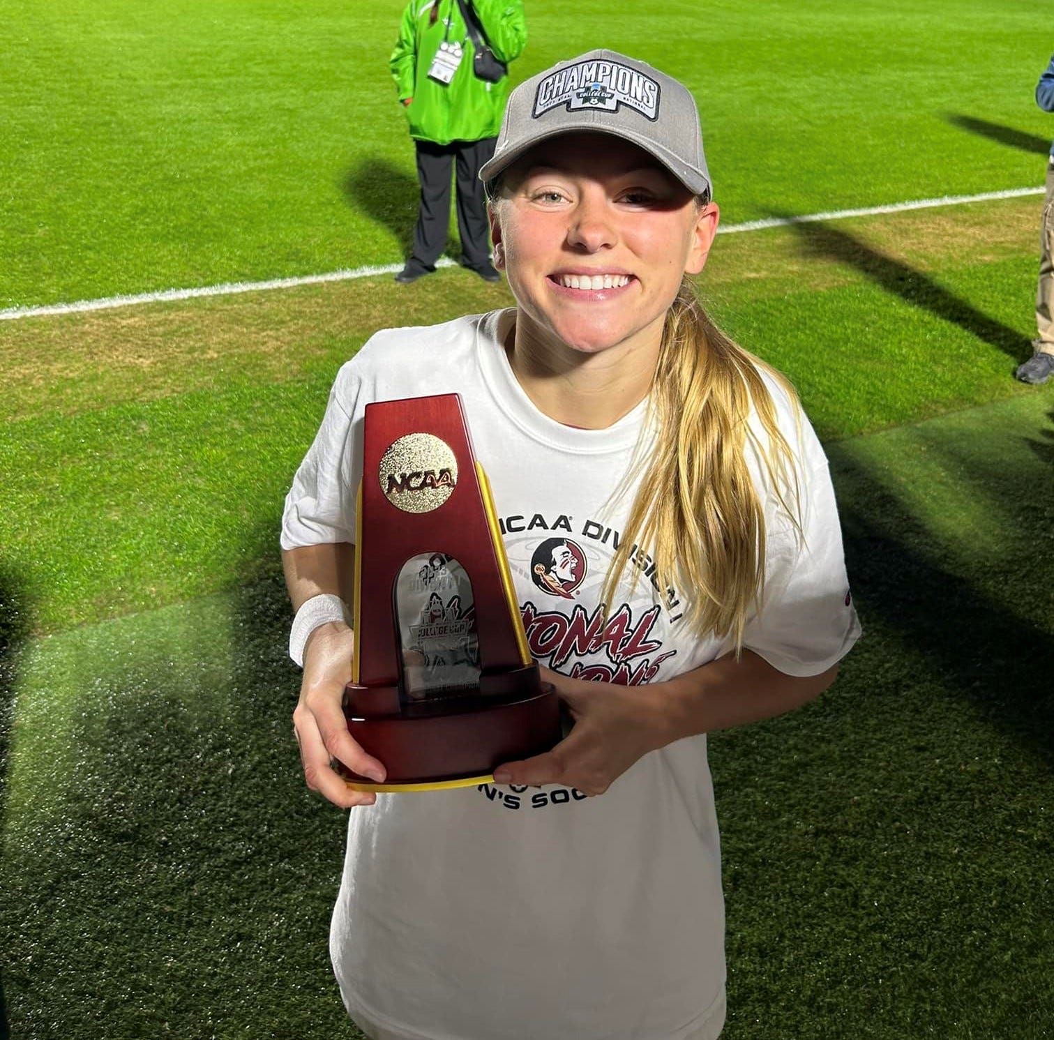 Madison grad Taylor Huff helps Florida State win NCAA Women's Soccer ...
