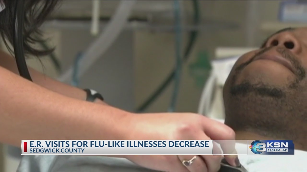 Flu cases falling in Kansas and in Wichita area