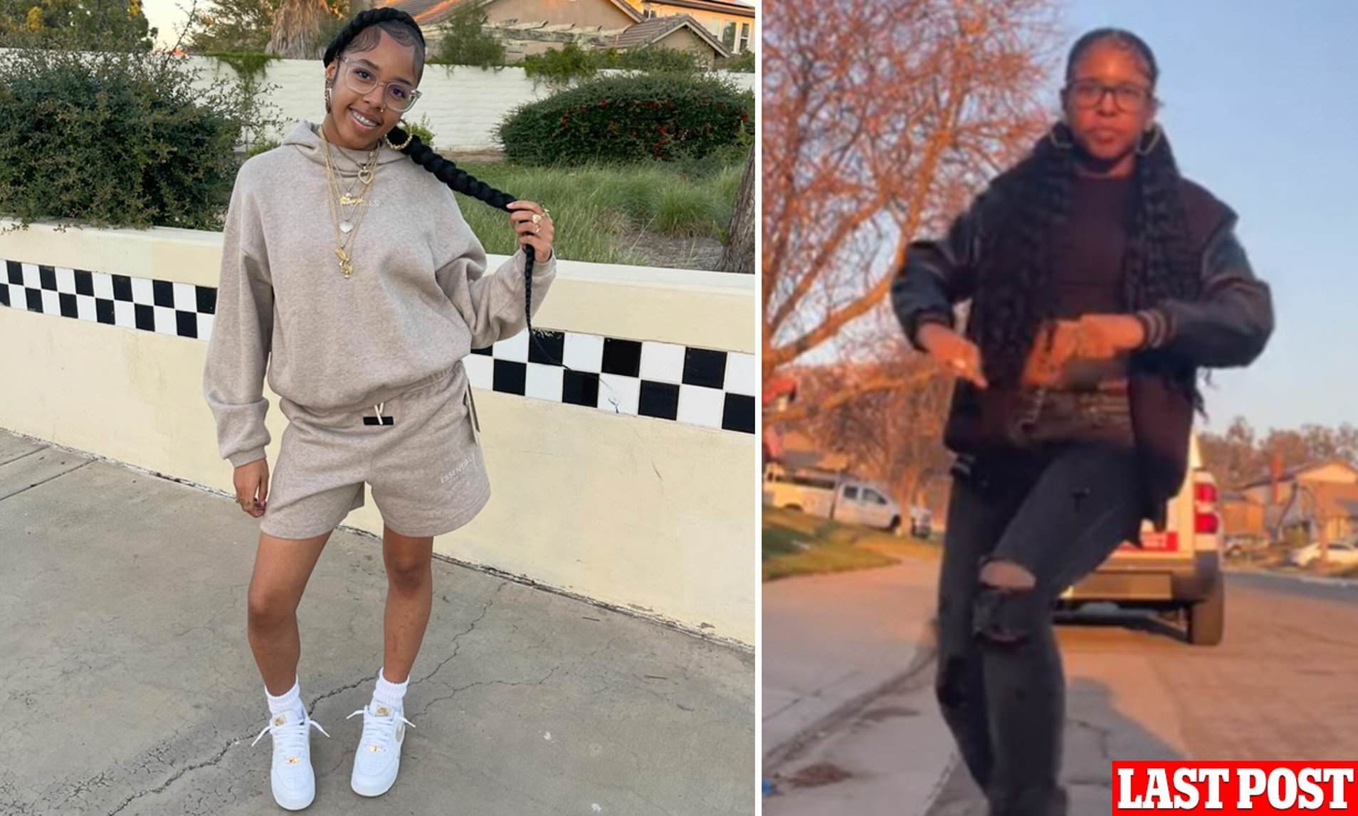 Teenage TikTok star Siyah brutally killed in California mall shooting