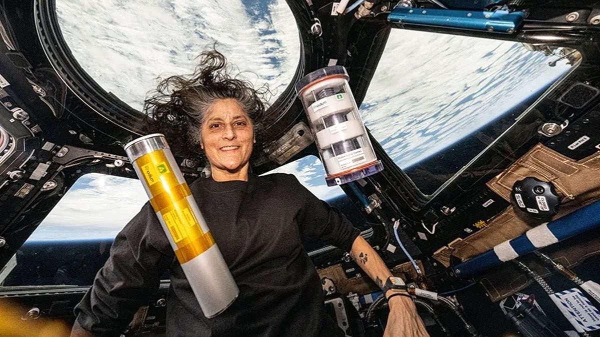 Stuck in space for months, Sunita Williams says 'trying to remember how to walk'