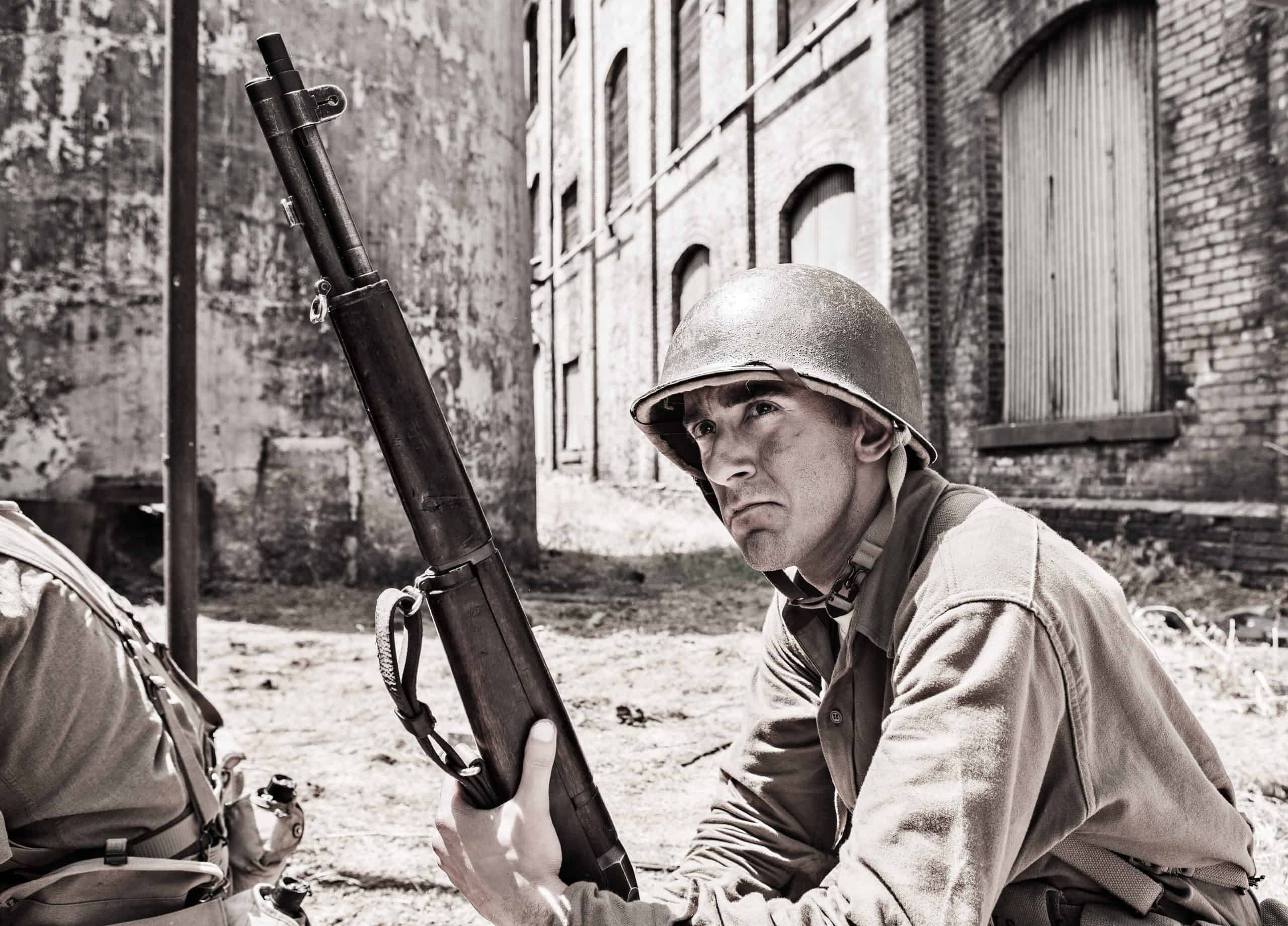 All WWII Rifles Ever Used in Combat: From Unusual to Legendary