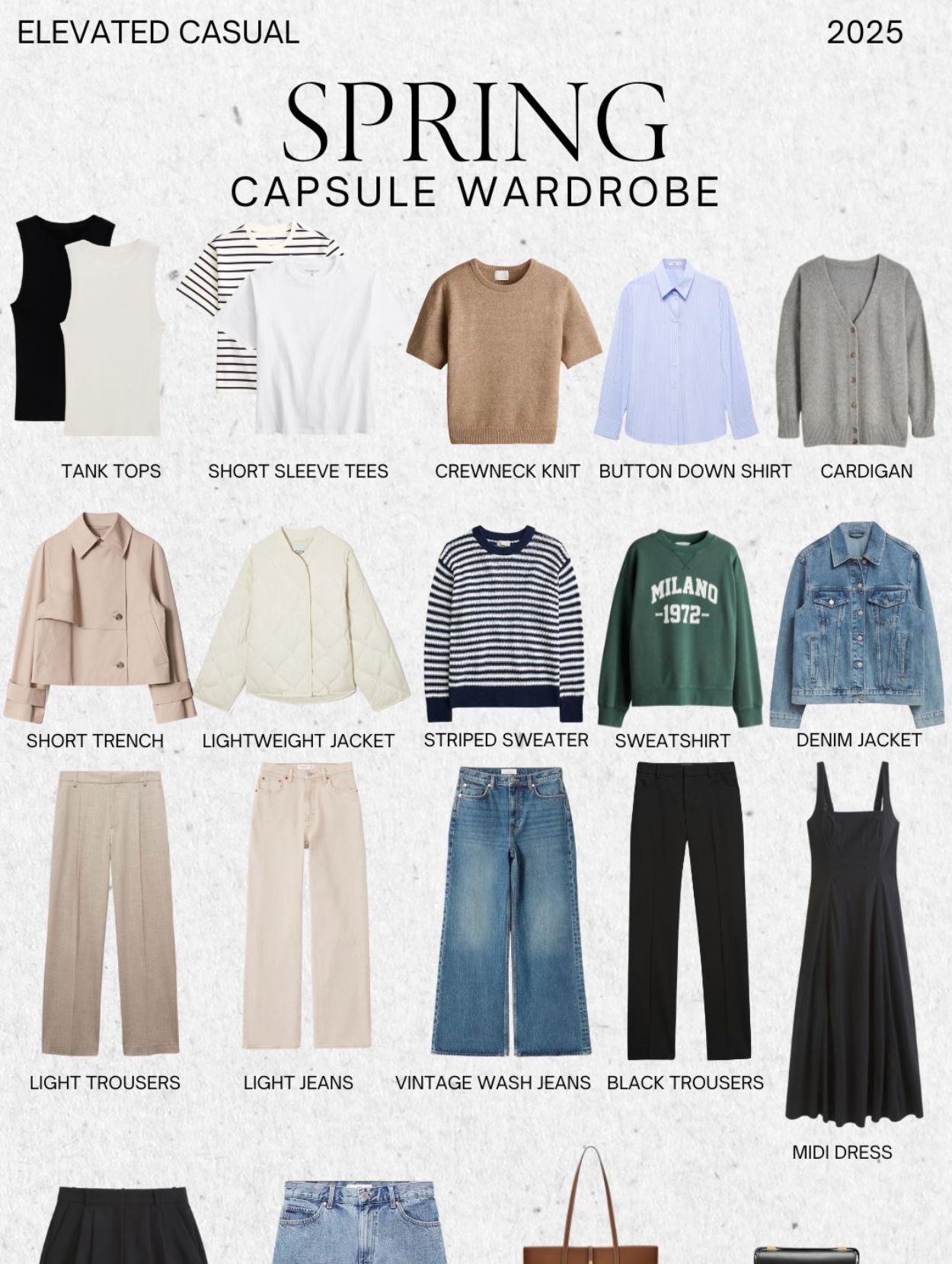 How To Build a Classic Spring Capsule Wardrobe You'll Love