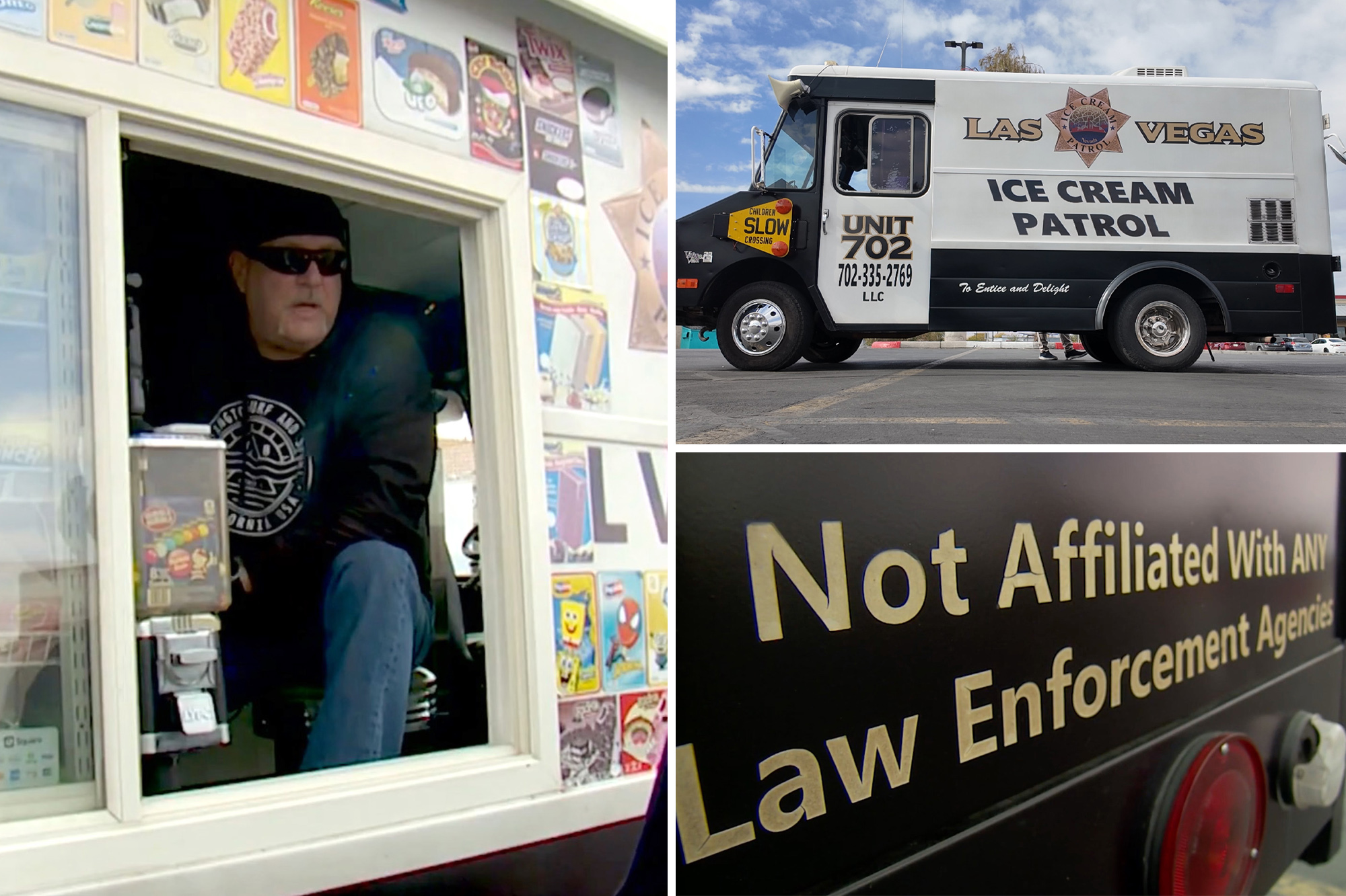Las Vegas ice-cream truck mistaken for ICE vehicle as deportation raids ...