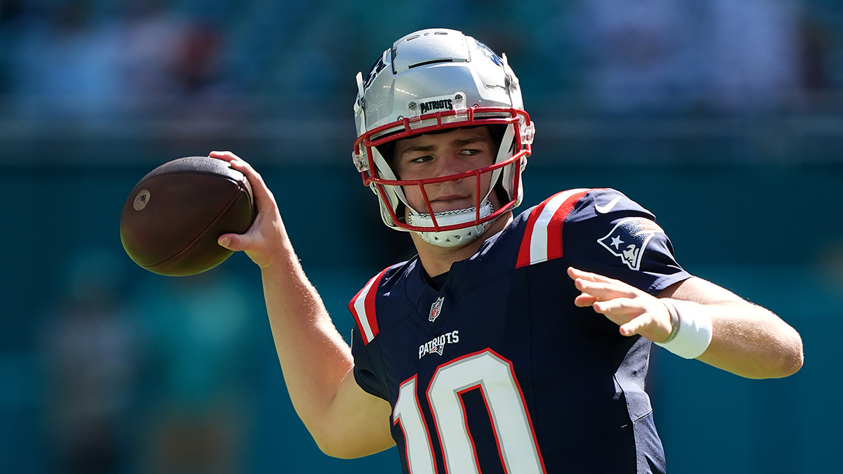 Patriots rookie QB Drake Maye added to AFC's Pro Bowl Games roster