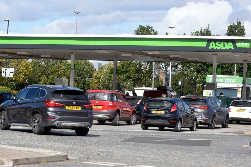 Asda, Tesco and Morrisons drivers who 'fill up until it clicks' issued ...