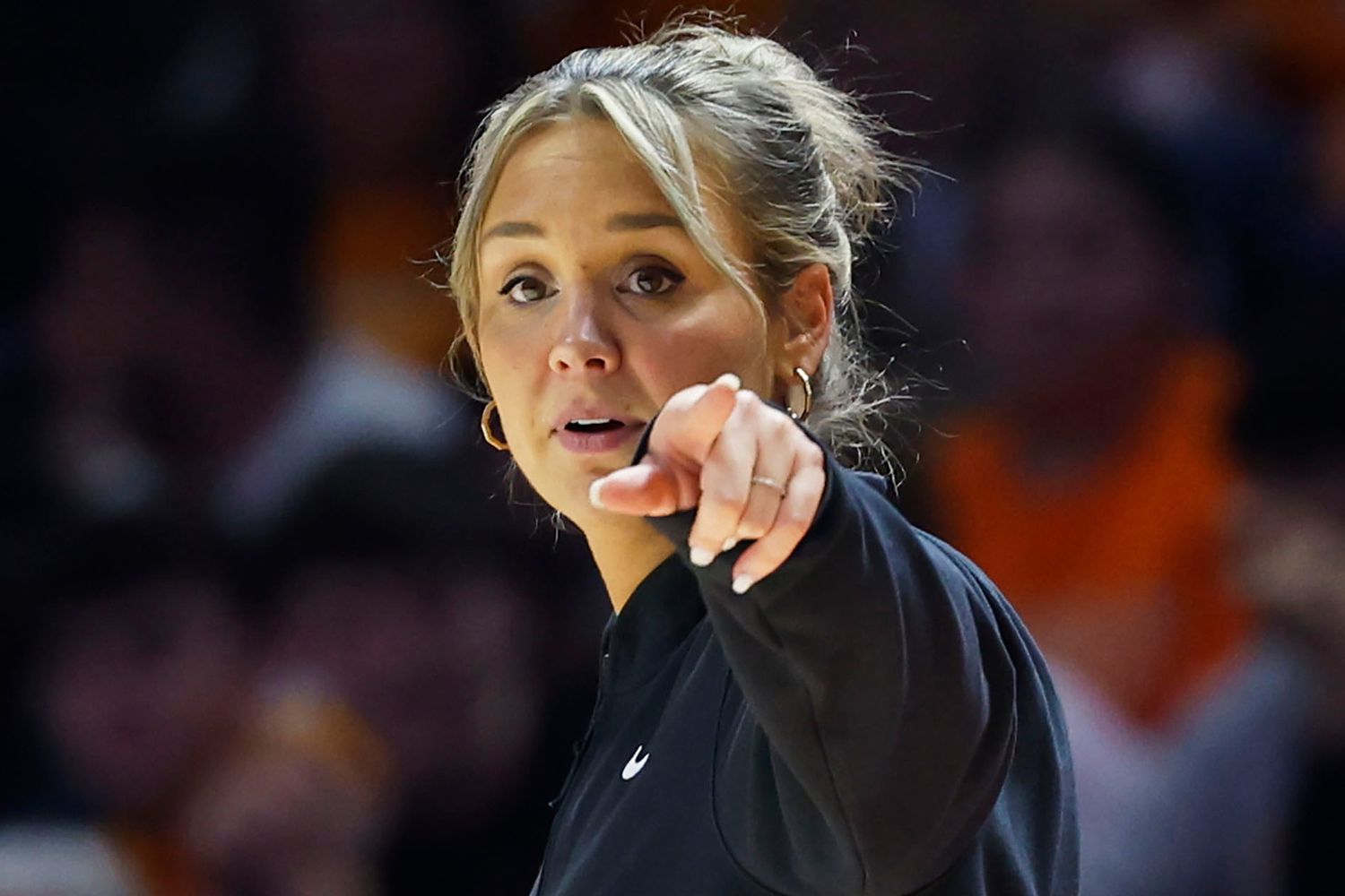 Tennessee Women's Basketball Coach Kim Caldwell Returns to Work 1 Week ...