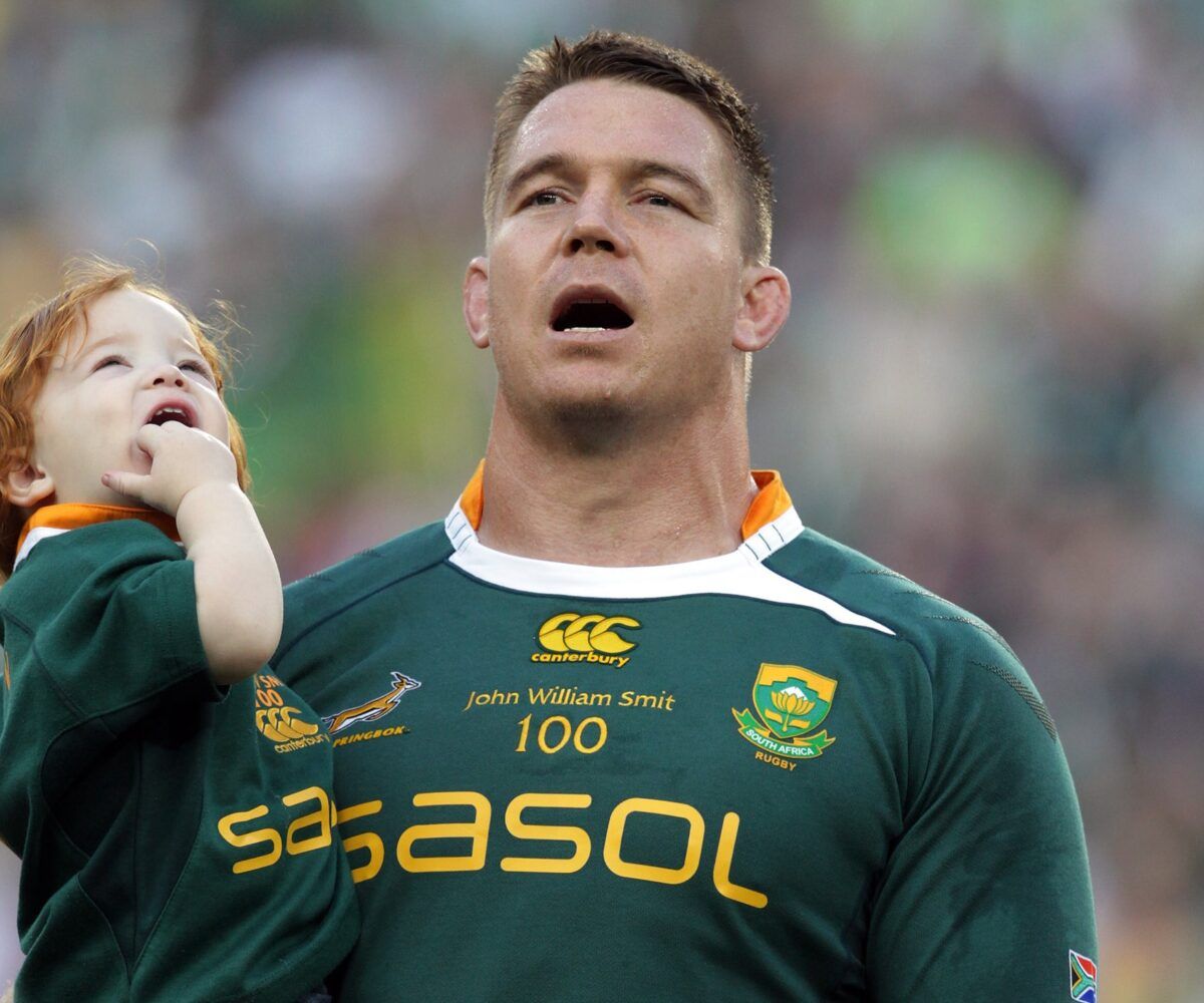 Where is 2007 Springbok winning captain John Smit now?