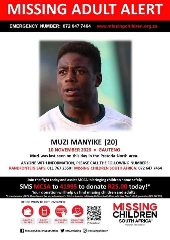 Death of a Golden Child: The Muzi Manyike story