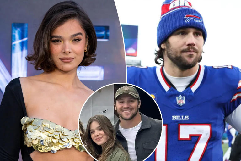 Hailee Steinfeld gushes over fiancé Josh Allen in rare comments about ... Hailee Steinfeld gushes over fiancé Josh Allen in rare comments about ...