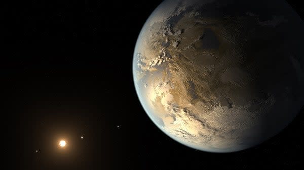 New super-Earth discovery will help astronomers search for life in the ...