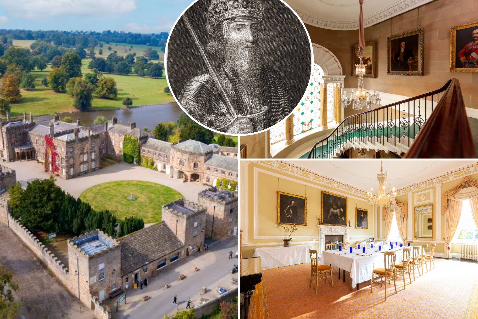 This legendary UK castle has remained in the same family for 700-plus ...