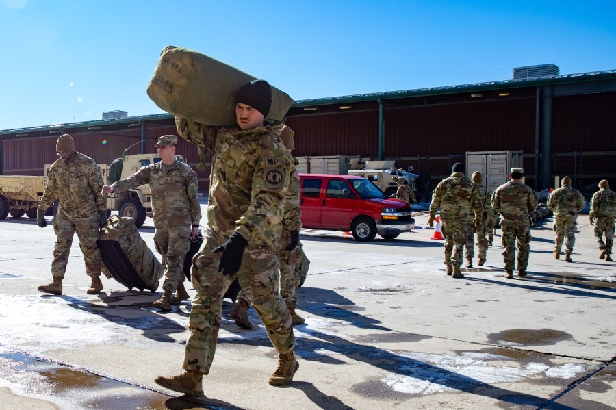 150 Fort Carson soldiers deployed to Southern border to support Customs ...