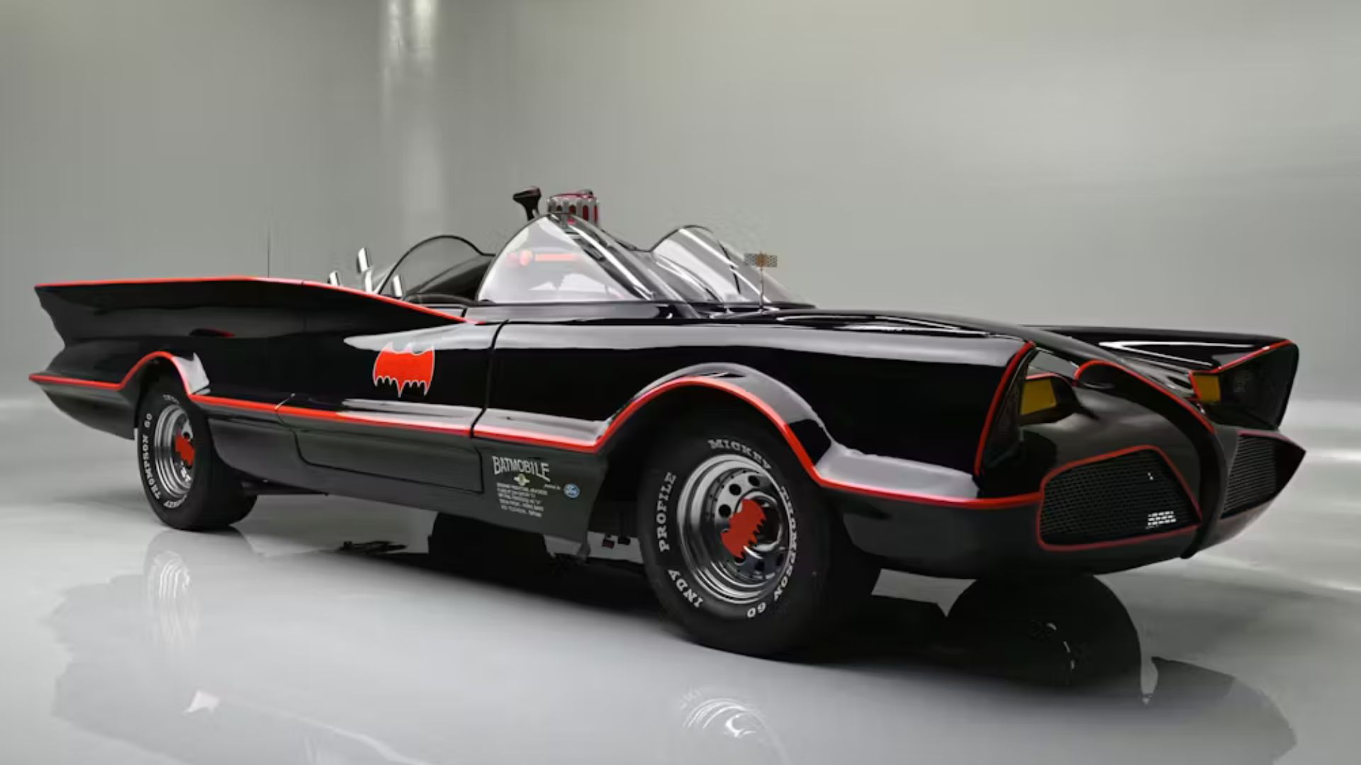 Adam West Batmobile Sells For Almost Half A Million Bucks
