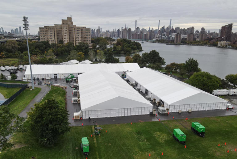 NYC neighborhood furious over new migrant shelter — but City Hall says ...