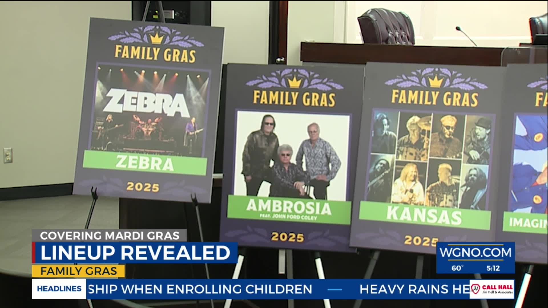 Who’s coming to Family Gras 2025?