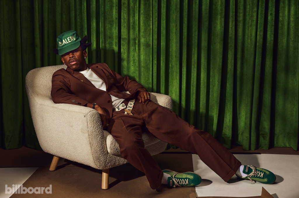 Tyler, The Creator Earns First No. 1 on a Billboard Radio Airplay Chart ...