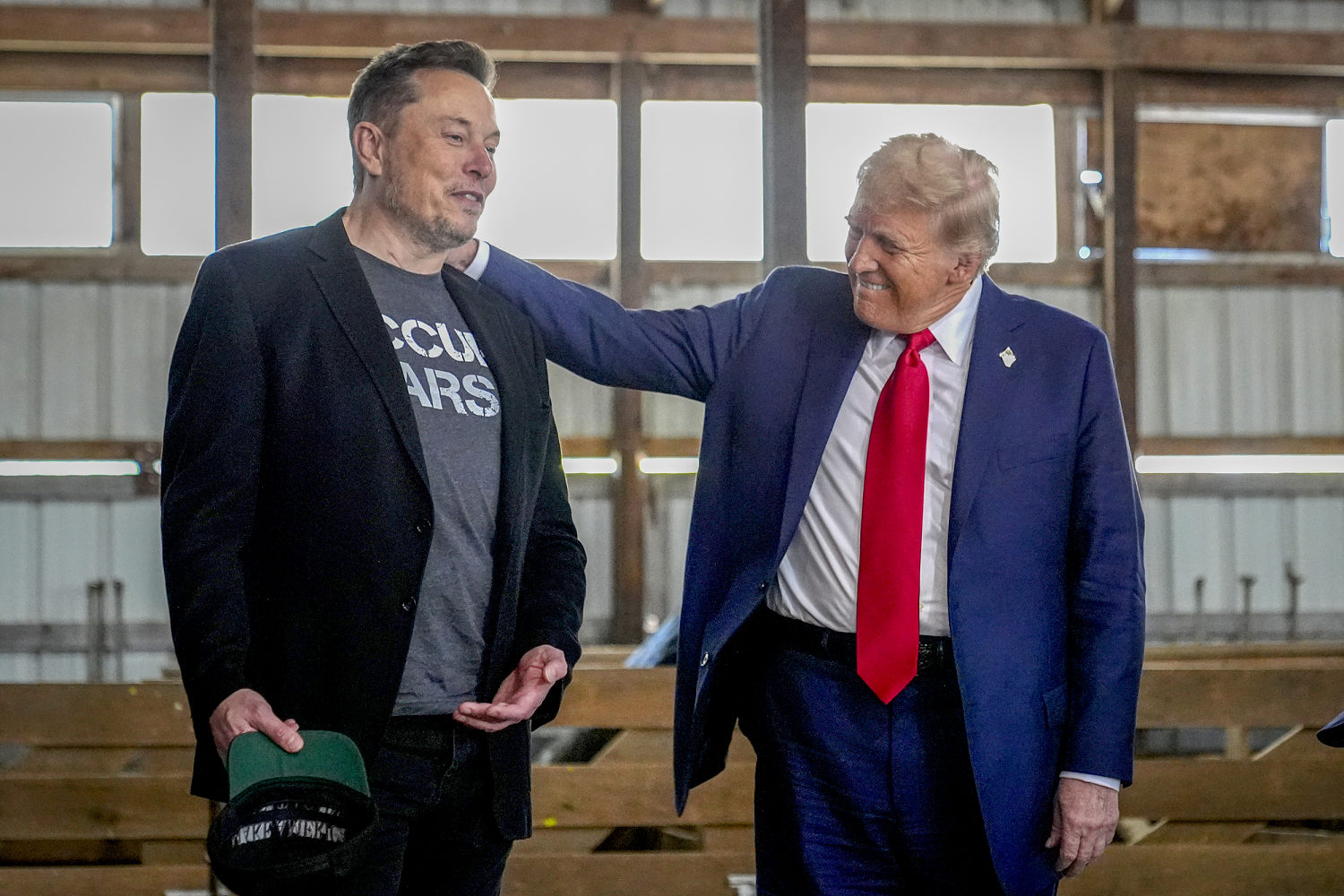 Elon Musk's 'last day' will be marked with a White House media event
