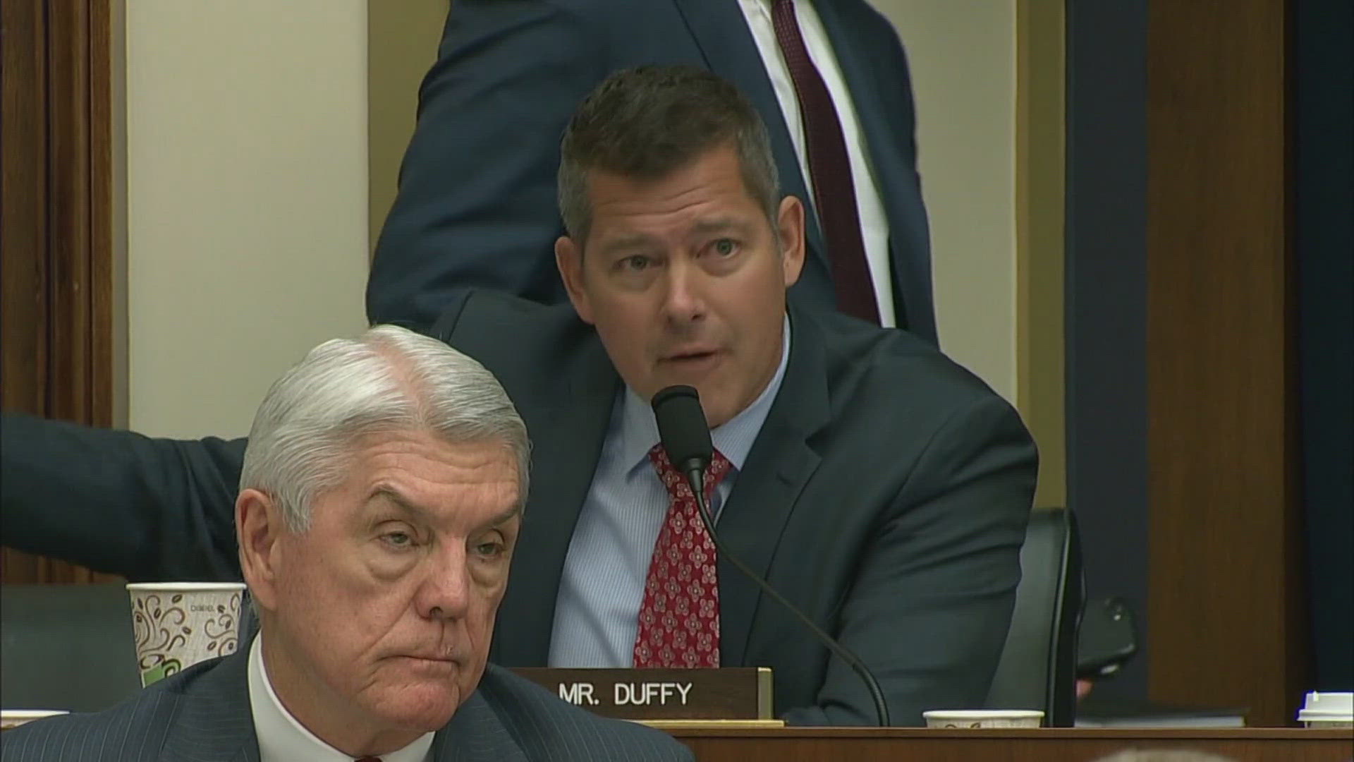 Sean Duffy confirmed as next Secretary of Transportation