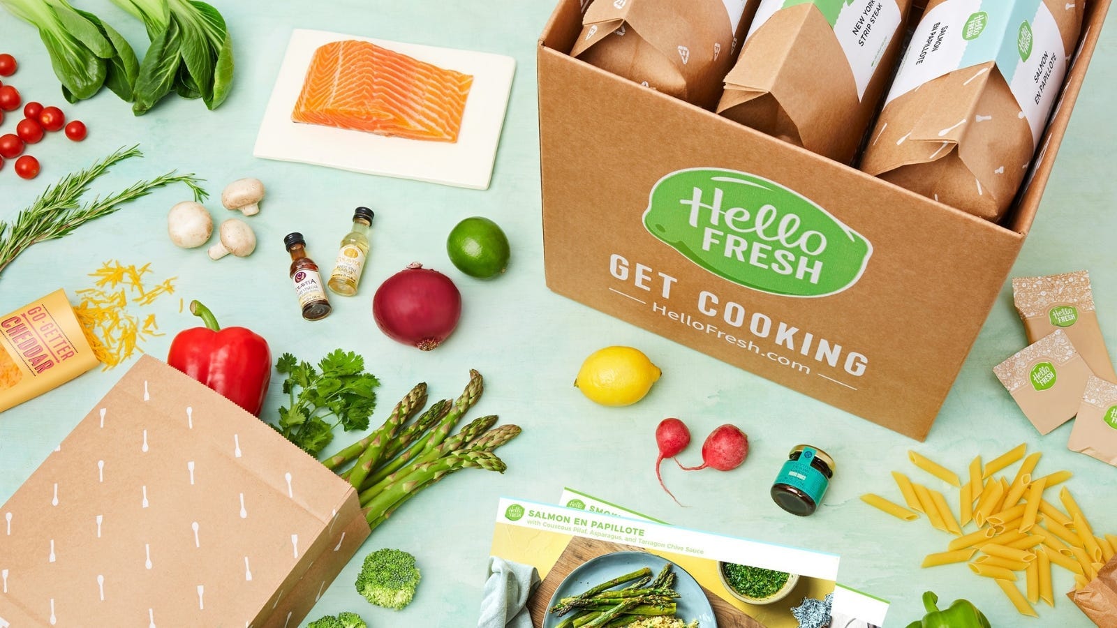 HelloFresh affirms commitment to Goodyear plant, says earlier layoff notice sent in error