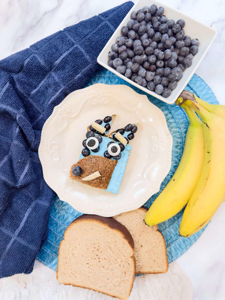 Serve Up an Adorable Snack With This Bluey Toast Recipe