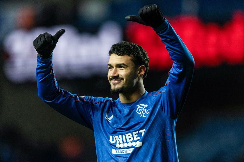 Rangers exact Jefte transfer profit revealed as Palmeiras deal ...