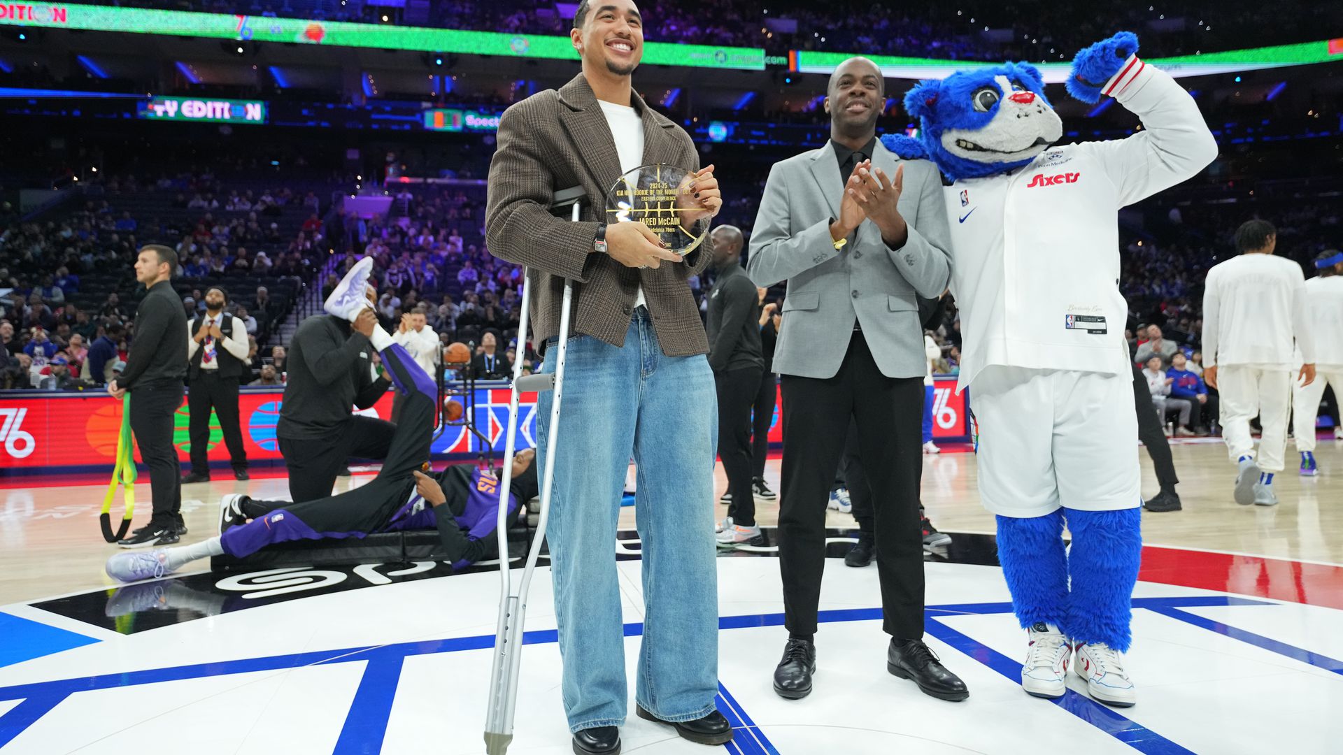 Jared McCain honored with 2025 Rising Stars Game selection